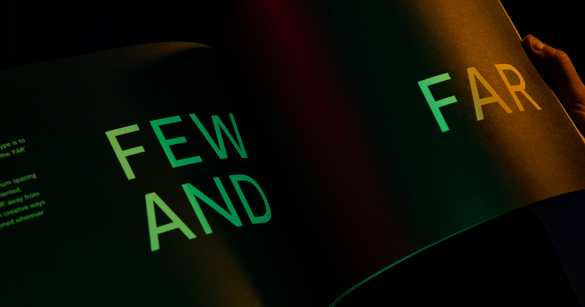 Few and Far — Design & Development Studio — Leeds, UK